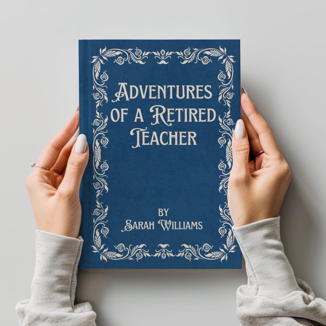 Teacher Retirement Notebook, Teacher Appreciation Gifts, End of Year ...