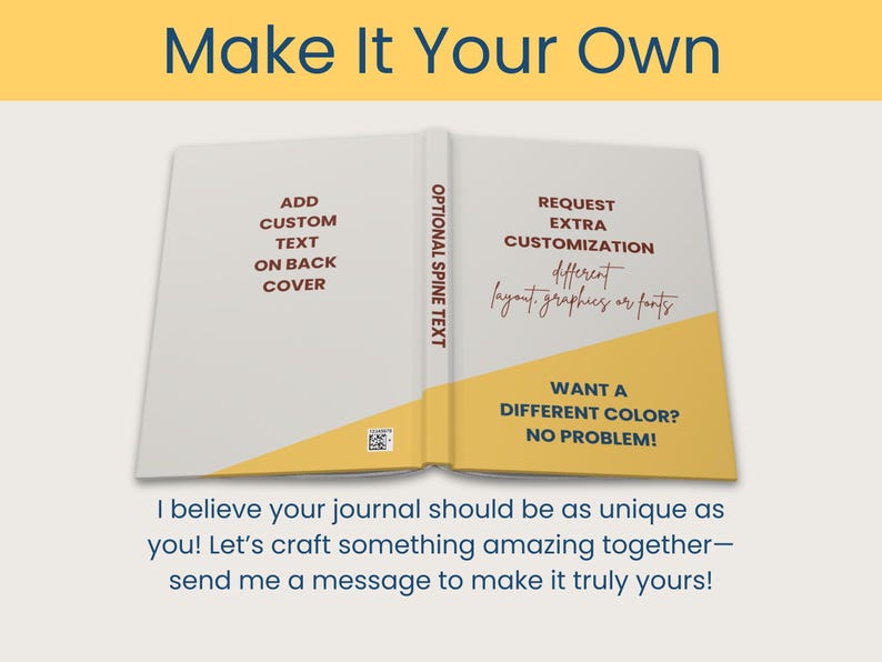 The Story of Us Personalized Line Art Notebook, Custom Anniversary Gift ...