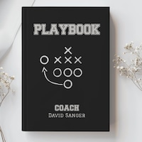Football Field Playbook Sheets for Football Coach or Player 8.5x11 | 6 ...