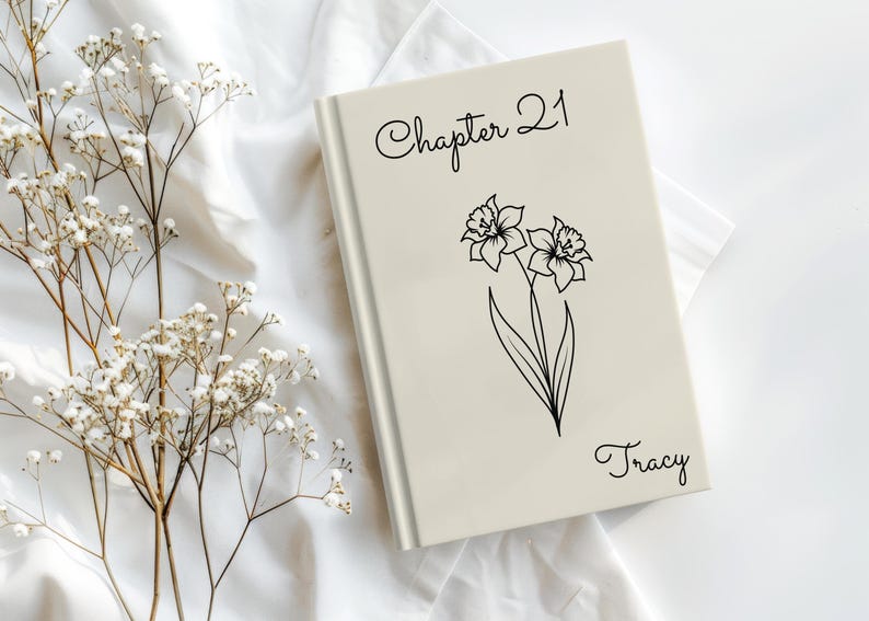 PERSONALIZED 21st Birthday Gift, Chapter 21 Name Journal, Her Birth ...