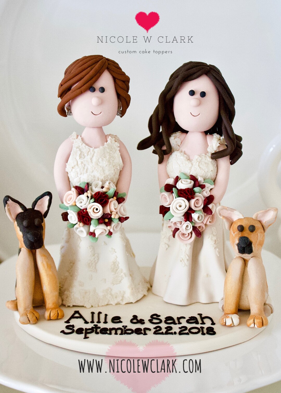 Gay Wedding Cake Topper LGBTQ Wedding Gift gay Cake Topper Groom and ...