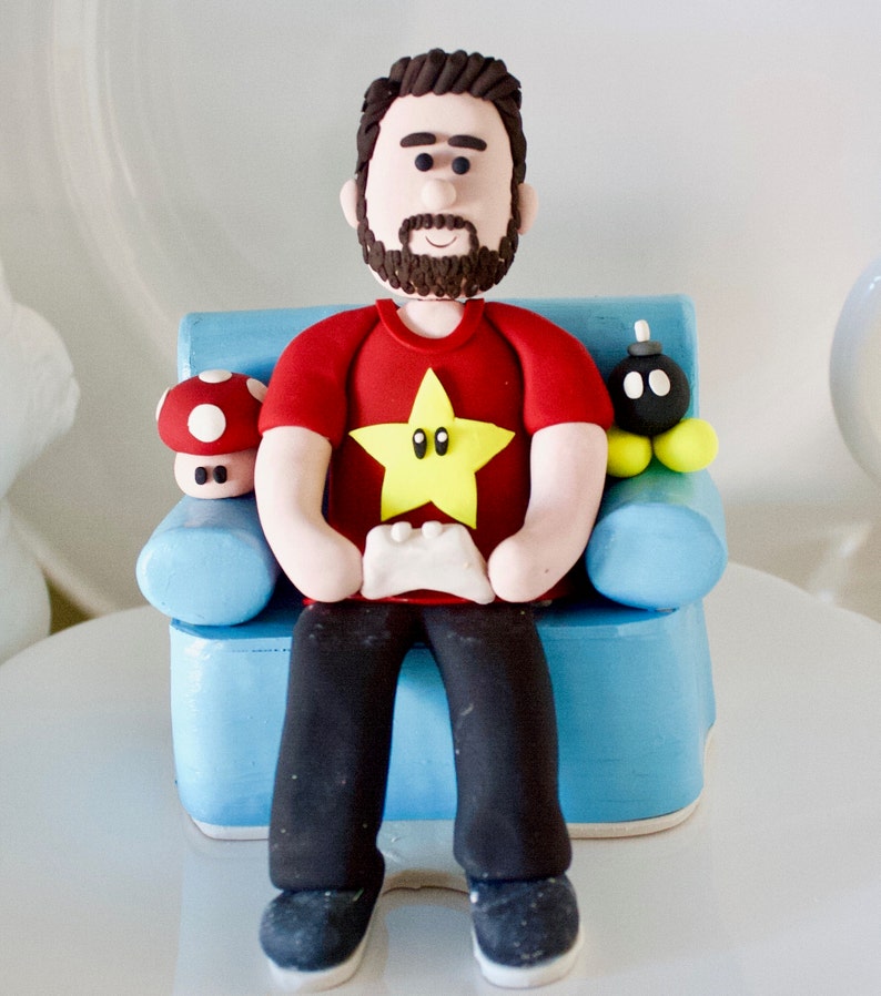 Gamer Wedding Topper Geek Wedding Topper Video Game Topper Gaming Cake ...