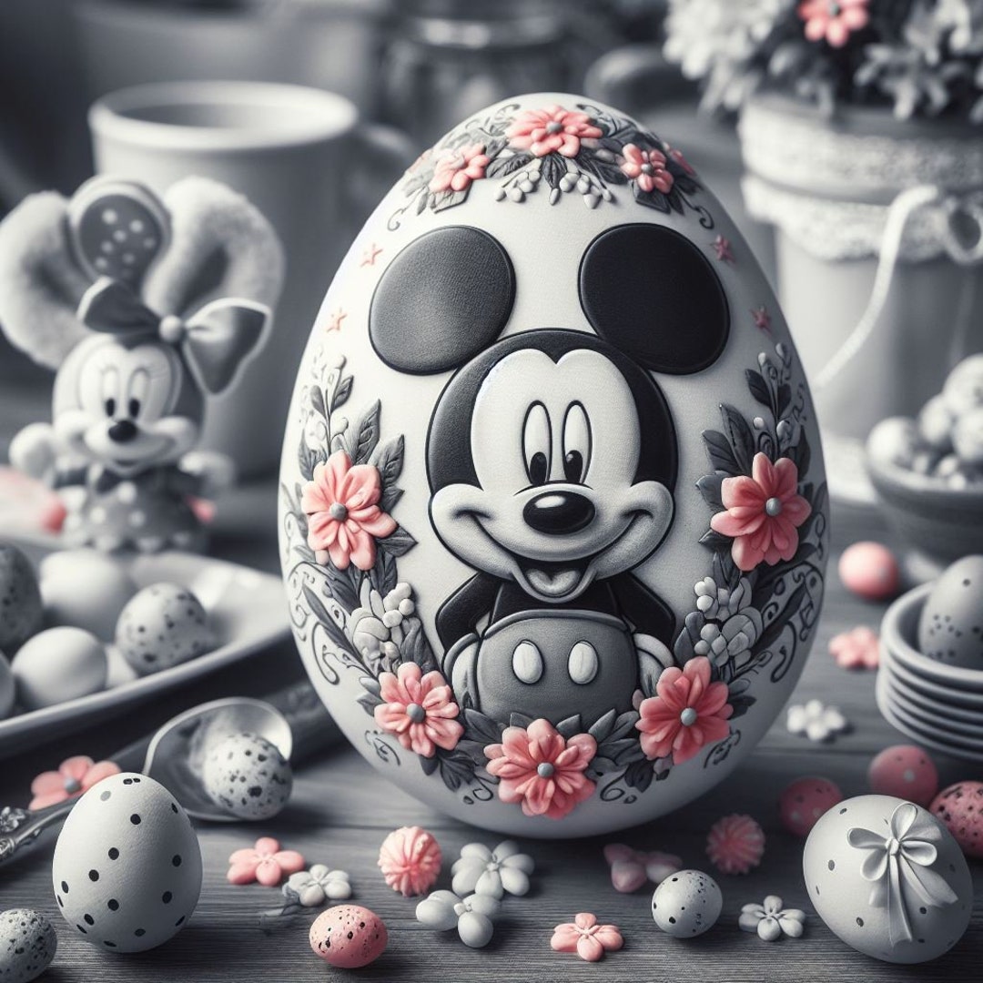 Mickey Mouse Easter Hueforge - Etsy