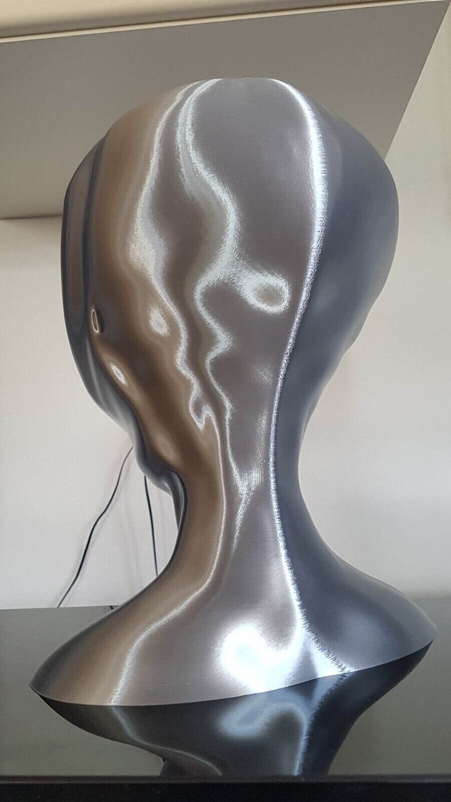 Gray Alien Head Bust Lifesize Außerirdischer Kopf Roswell Area 51 Grey ...