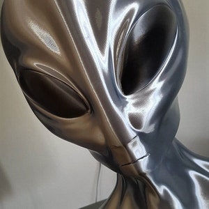 Gray Alien Head Bust Lifesize Außerirdischer Kopf Roswell Area 51 Grey ...