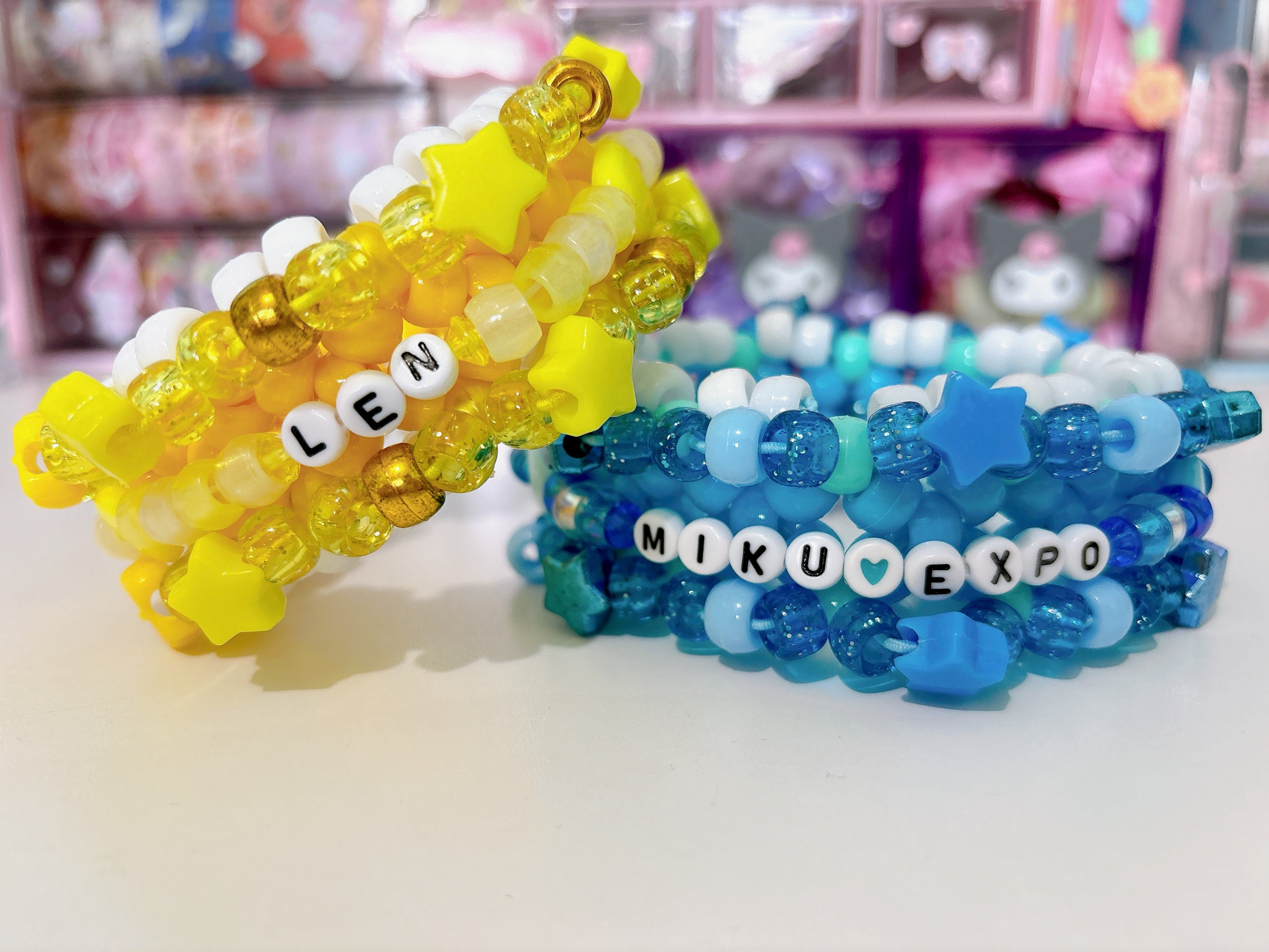 Hatsune Miku Kandi Rotator Cuff small Miku Expo - Etsy UK