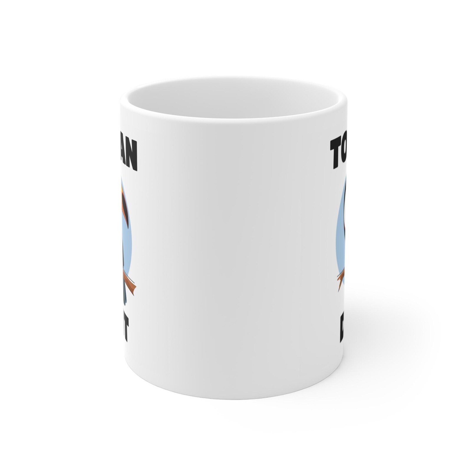 Toucan Do It Mug, Tropical Bird Coffee Cup, Toucan Ceramic Tea Mug ...
