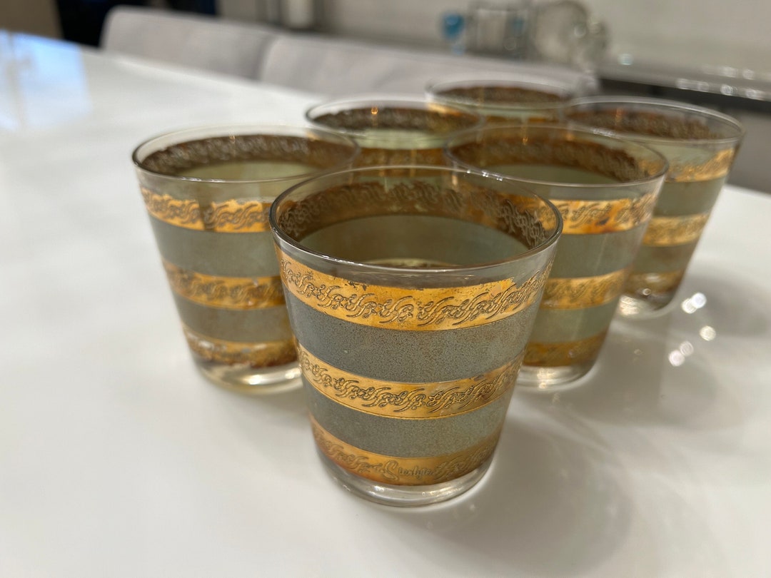 60’s Vintage Starlyte Shot Glasses Set of 6. - Etsy