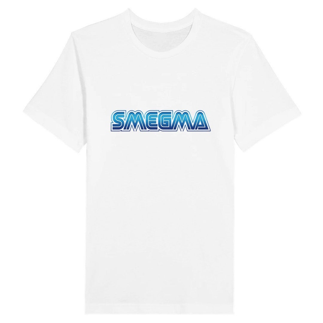 Smegma T-shirt Sega Meme Funny Parody Font Mario Super Dick Cheese - Etsy