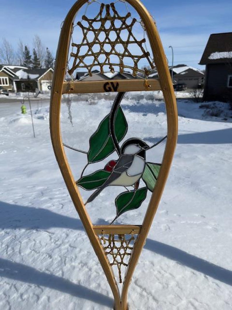 Stained Glass Chick a Dee 2 - Etsy