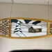 Stained Glass Cabin in the Woods Snowshoe - Etsy