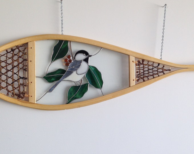 Stained Glass Inukshuk Snowshoe - Etsy Canada