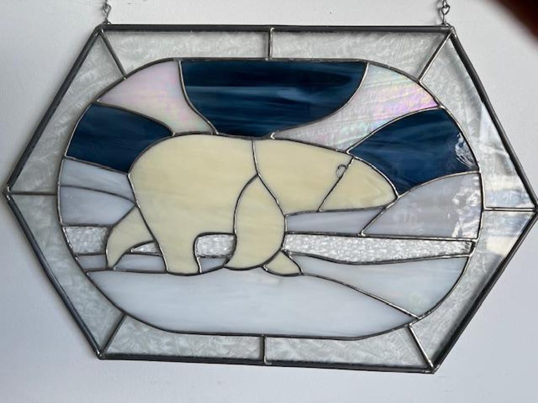 Polar Bear Panel - Etsy