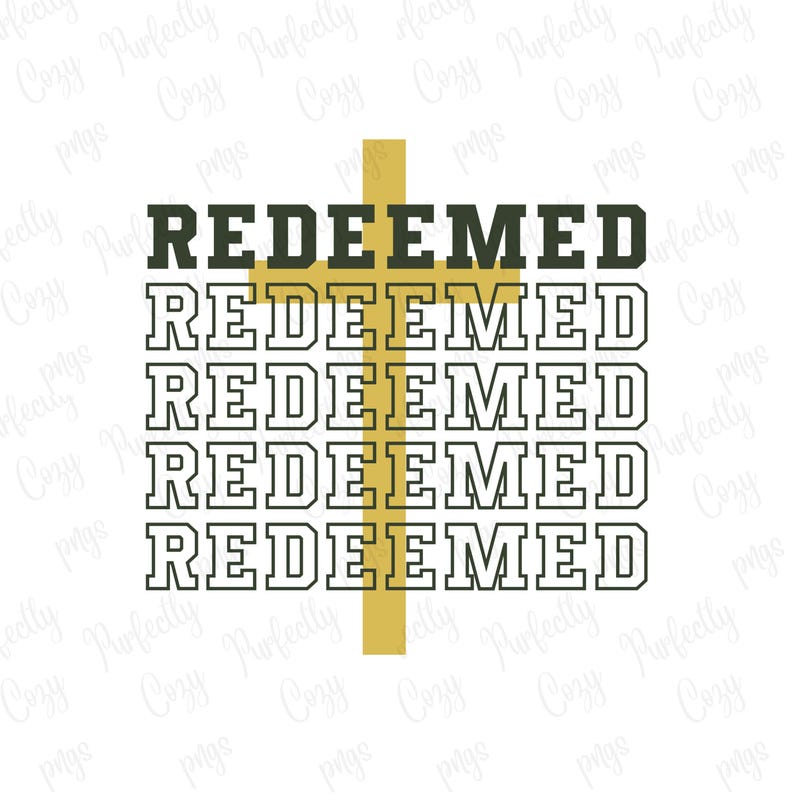 Redeemed Png, Christian Design, Christian Png, Religious, Church Design ...