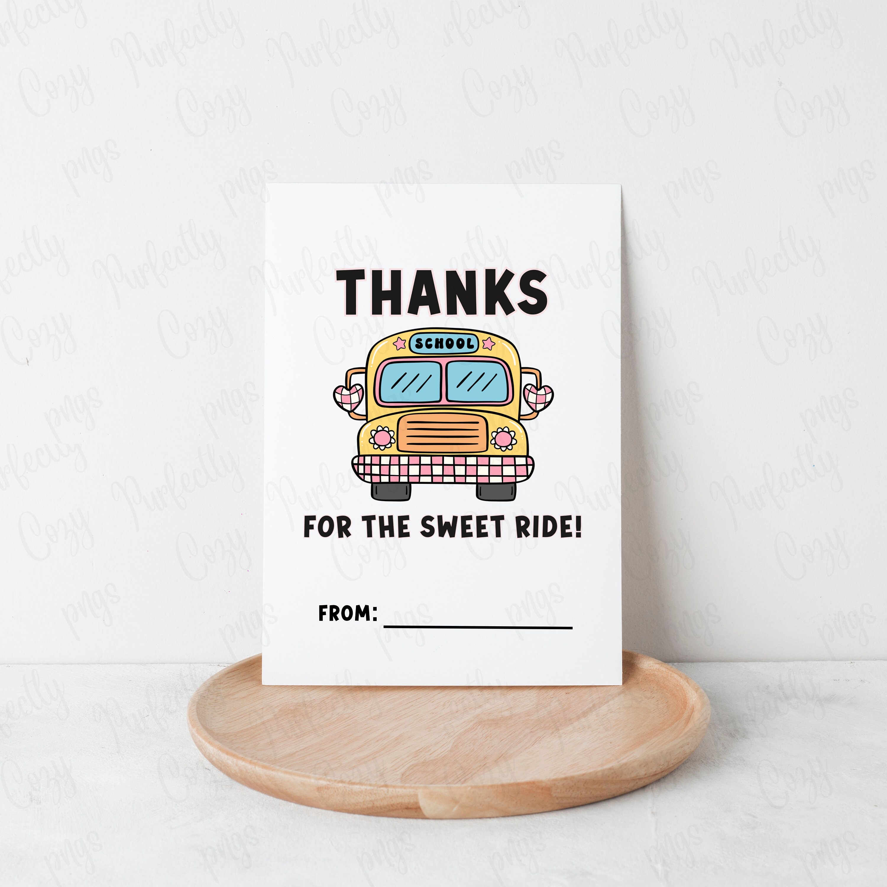 Bus Driver Png, Thank You Png, Sweet Ride, Bus Driver, Bus Helper, Bus ...