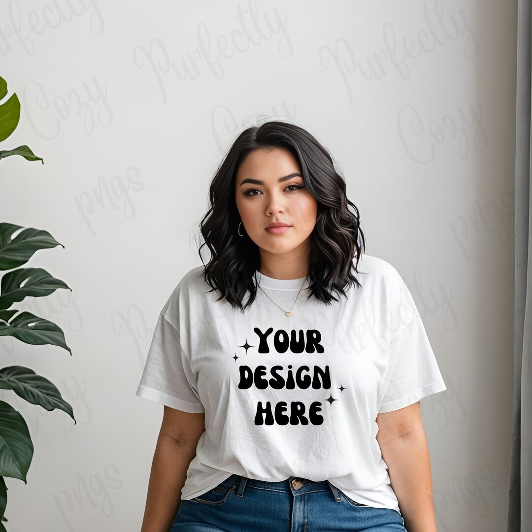 Bella Canvas 3001, T-shirt Mock-up, Mock-up Designs, Shirt Mock-up ...