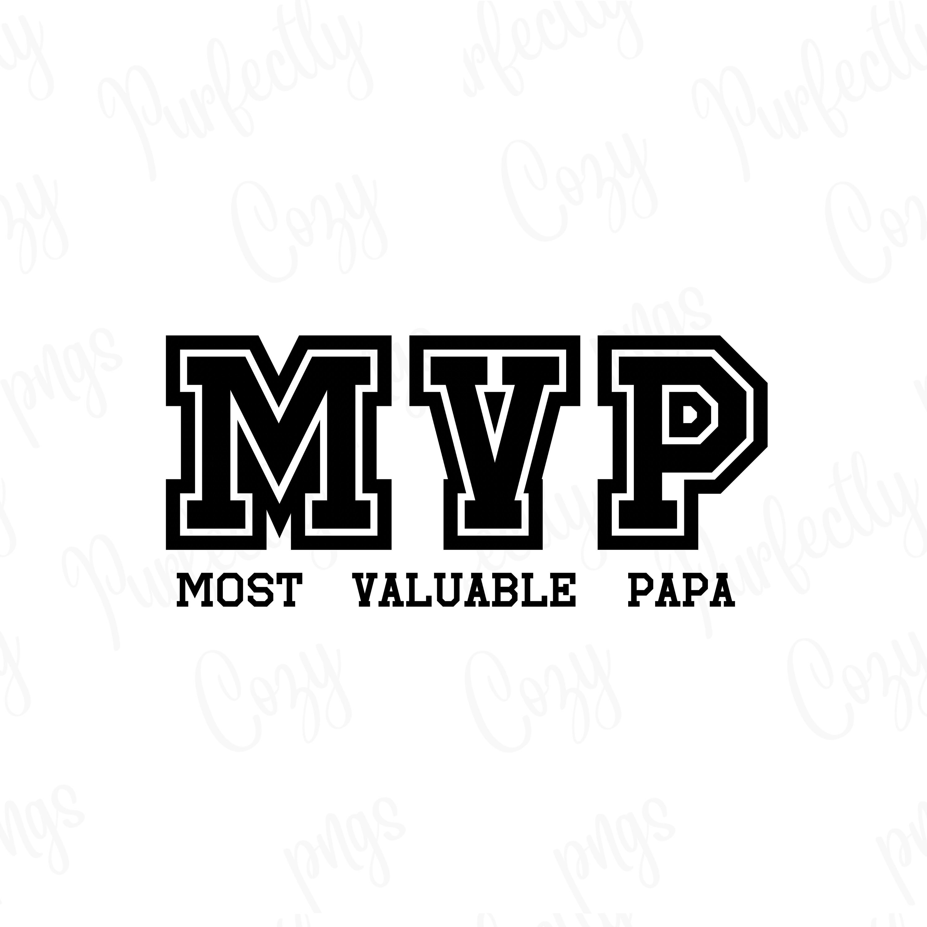 Most Valuable Papa, Papa Png, Grandpa Png, Png Designs, Sublimation ...