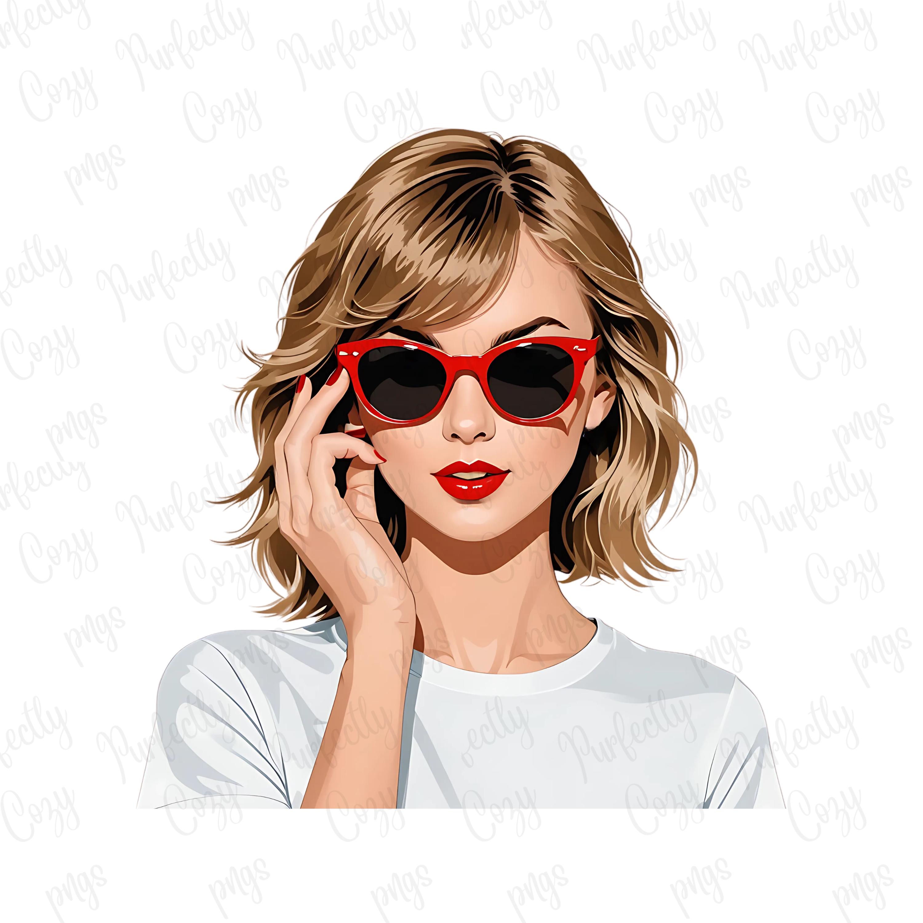 Taylor Png Files, Taylor in Sunglasses, Taylor Clip Art, Taylor Avatar ...