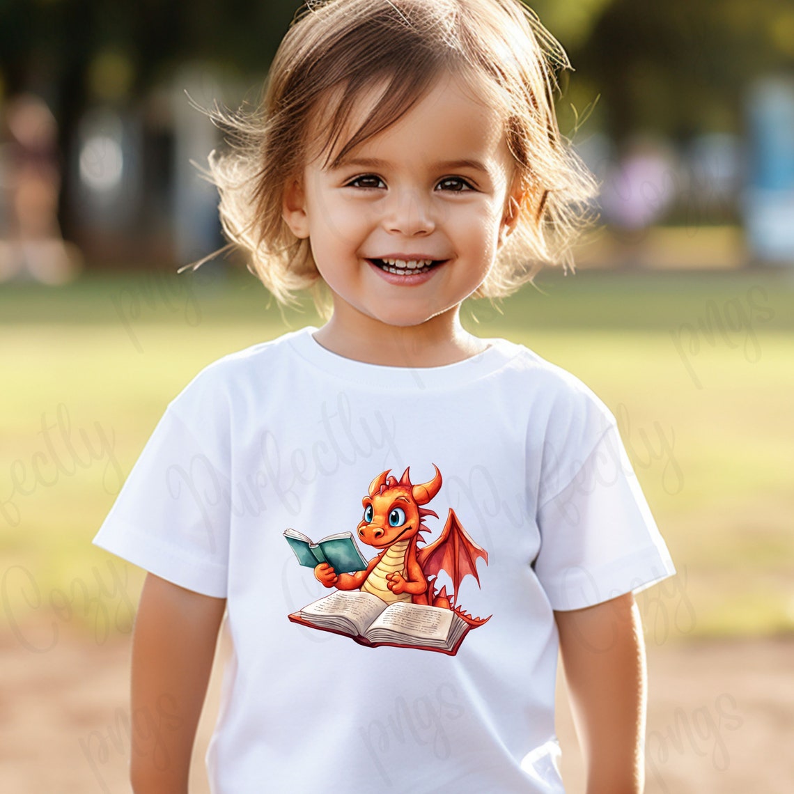 Cartoon Dragon, Dragon Reading, Dragon Png, Png Design, Orange Dragon ...