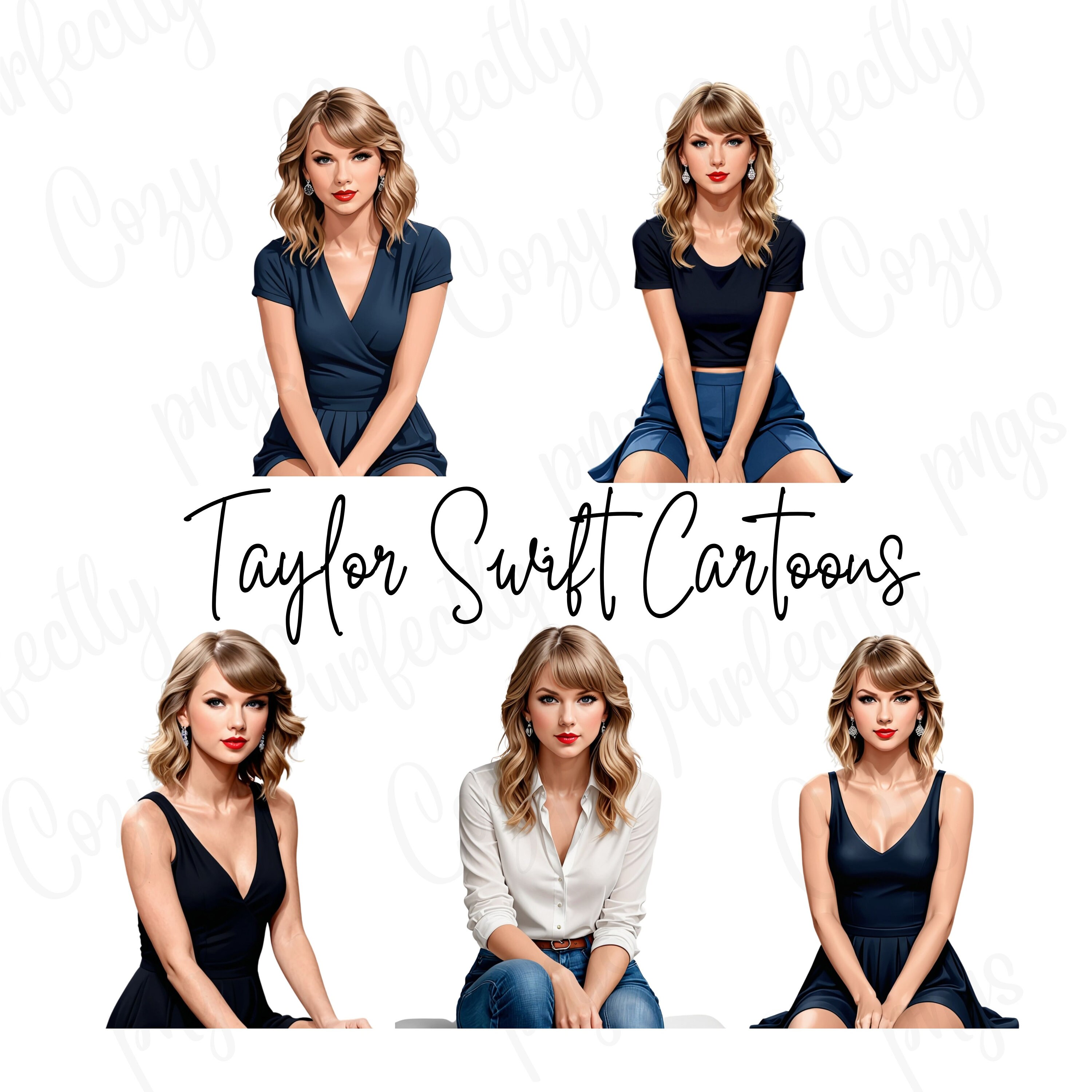 Taylor Swift Clip Art, Clipart, Swifties, Taylor Swift Png, Png Designs ...