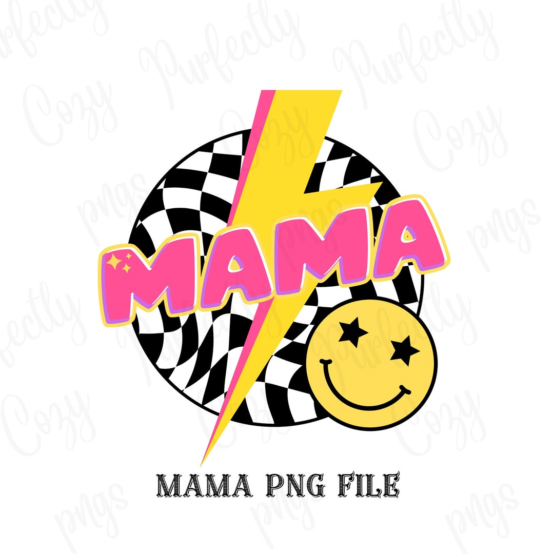 Retro Mama Design, Retro Mom, Retro Mom Png, T-shirt Design, Tote Bag ...