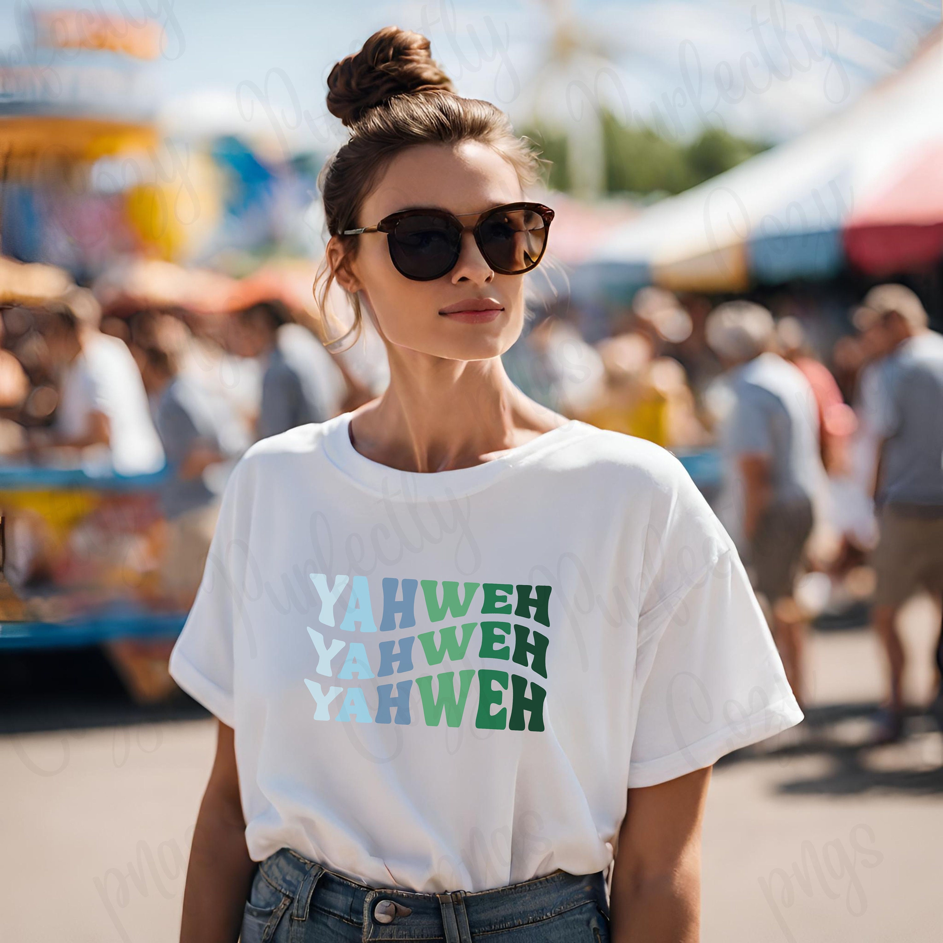 Yahweh Christian PNG, Yahweh PNG, Shirt Graphics, Shirt Designs, Png ...