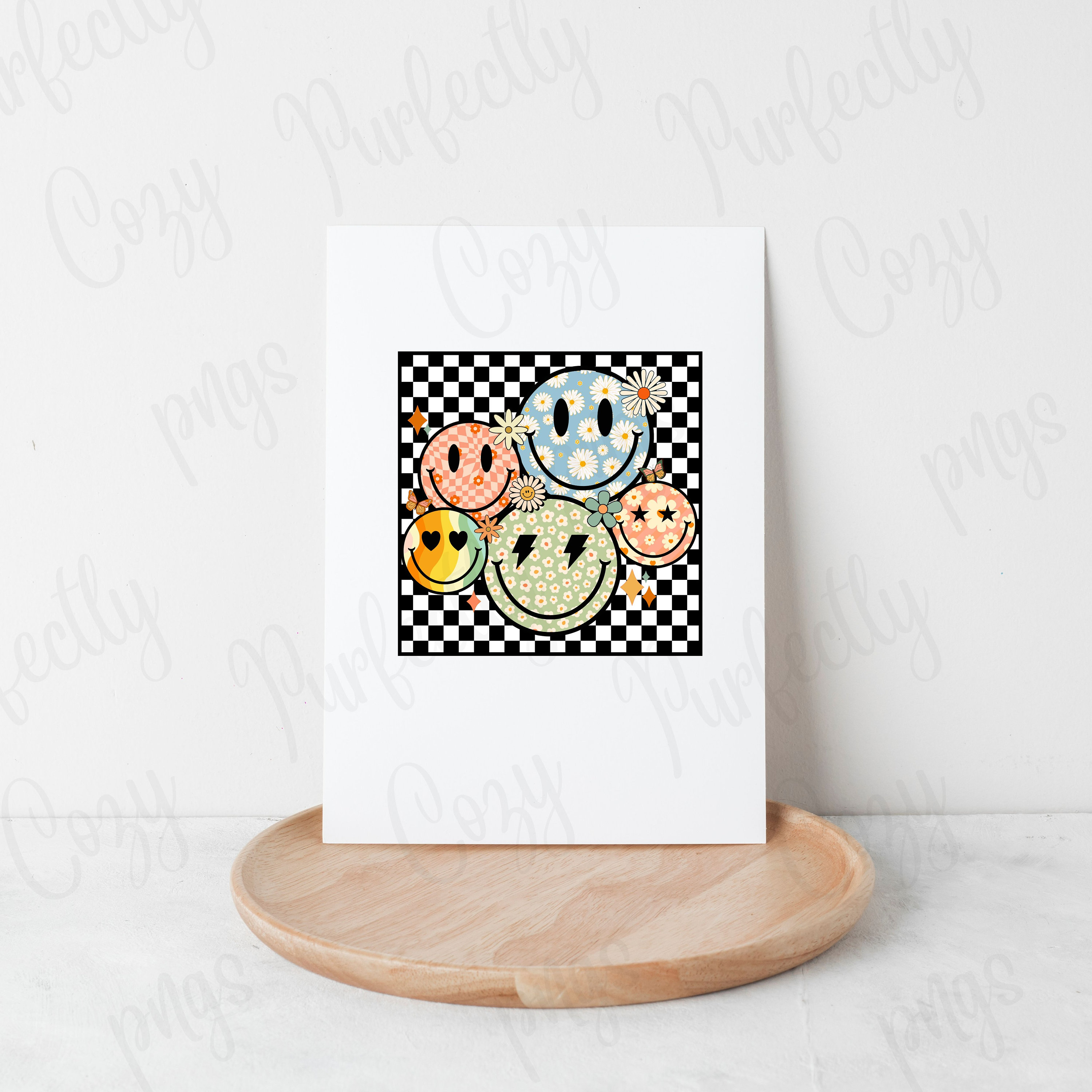 Retro Smileys Png, Retro Download, Retro Smiley Face, Png Designs ...