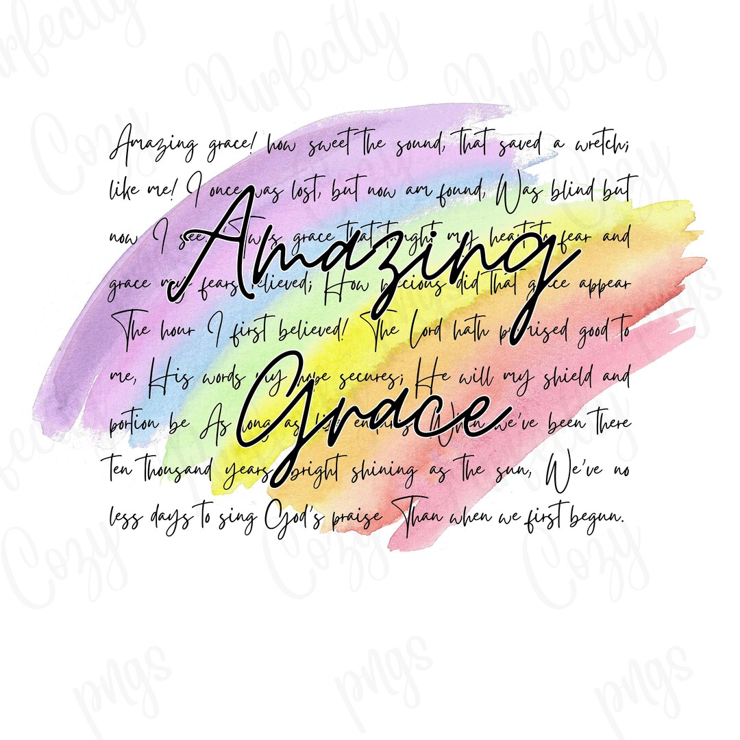 Amazing Grace Png, Diy Craft, Religious, Christian, Catholic, Christian ...