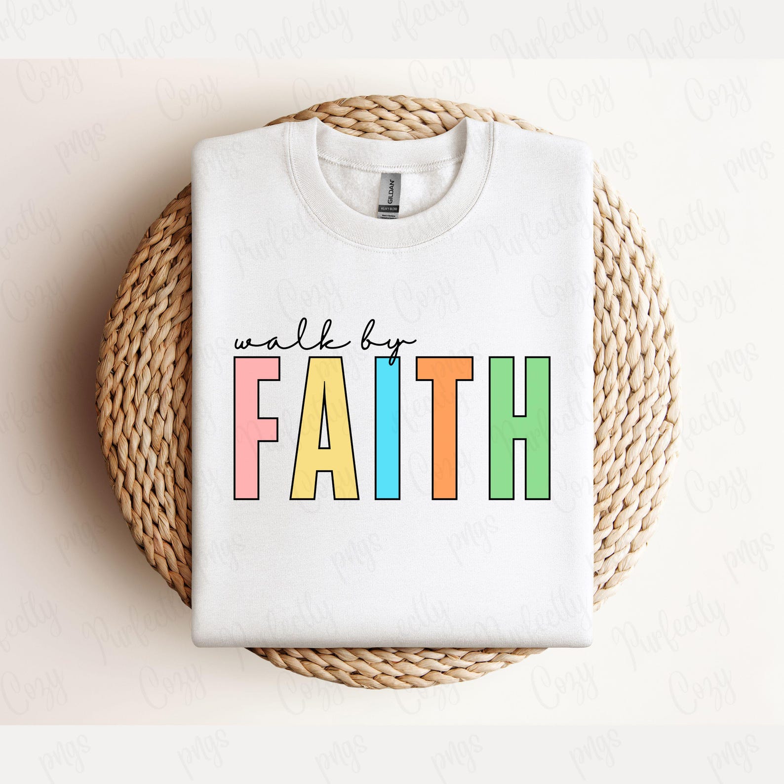 Walk by Faith, Faith Png, Png Design, Faith Design, Sublimation, Heat ...