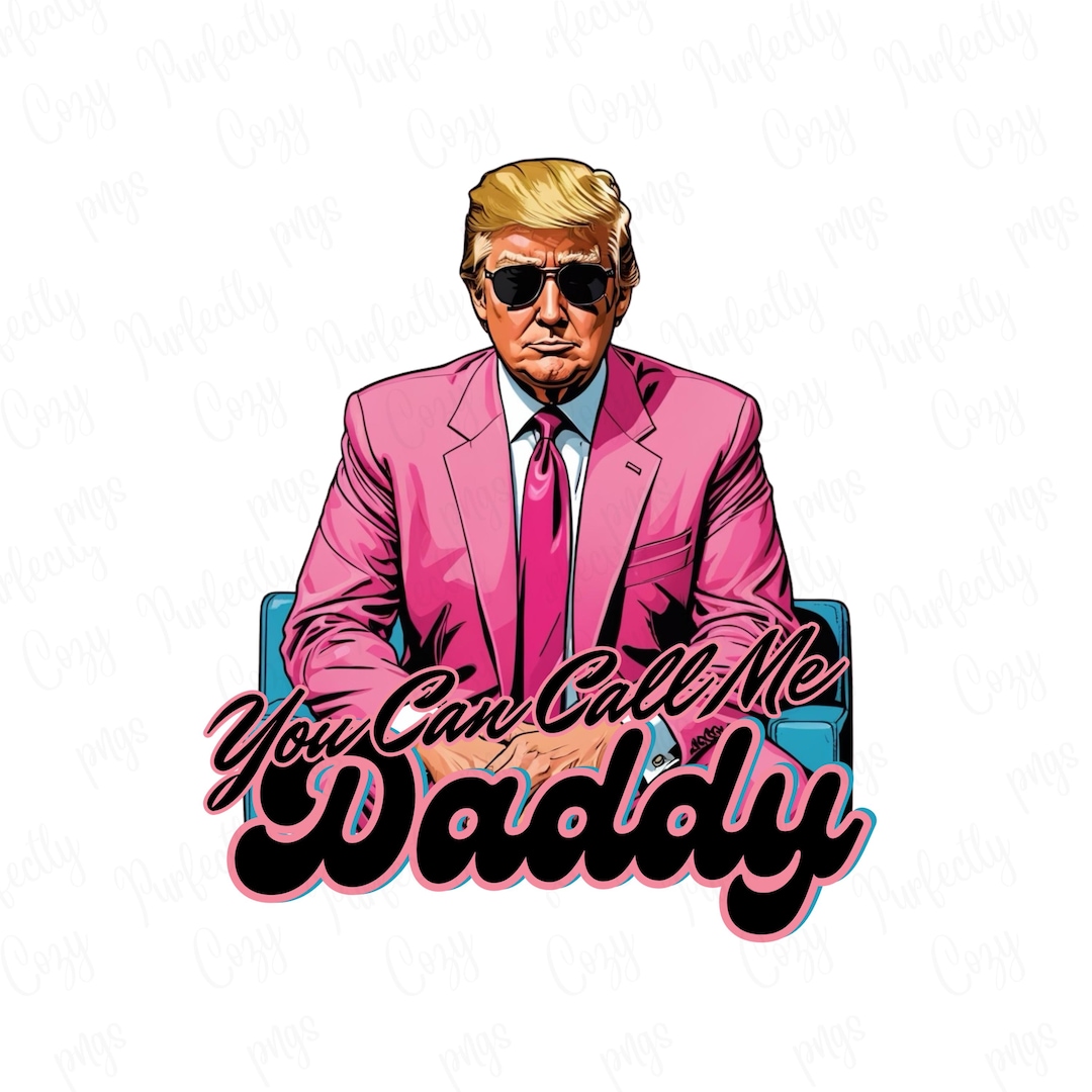 Trump Daddy Png, Trump Png, Trump Instant Download, Trump Lightning ...