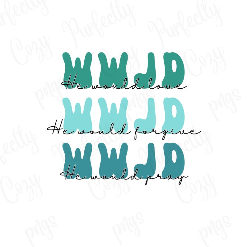 WWJD, Jesus Png, Christian Png, Christian Download, Transparent Designs ...