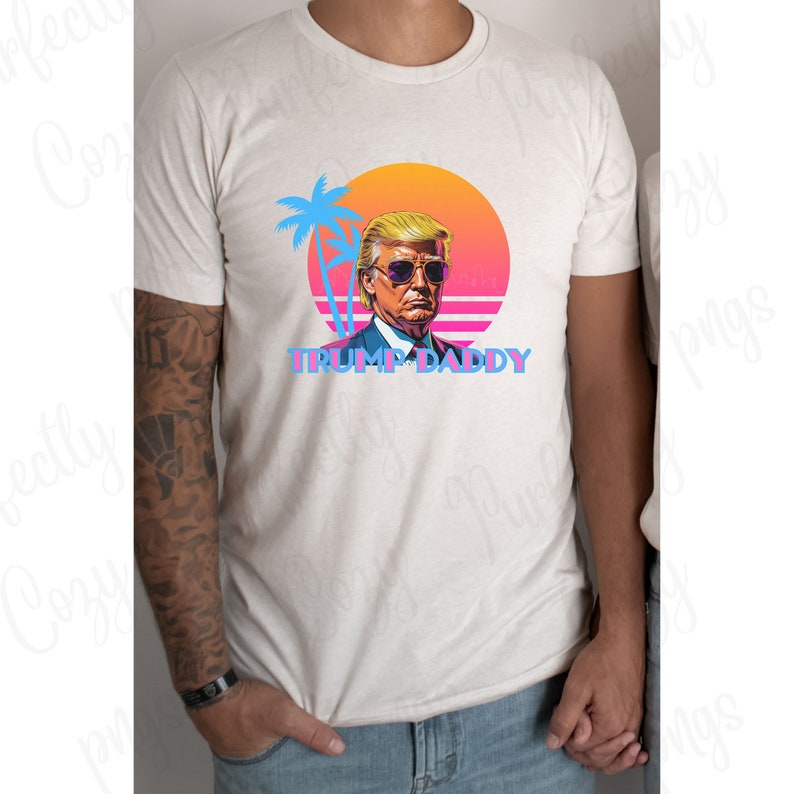 Original Design, Trump Png, Png Design, Miami, Maga, Sublimation, Heat ...