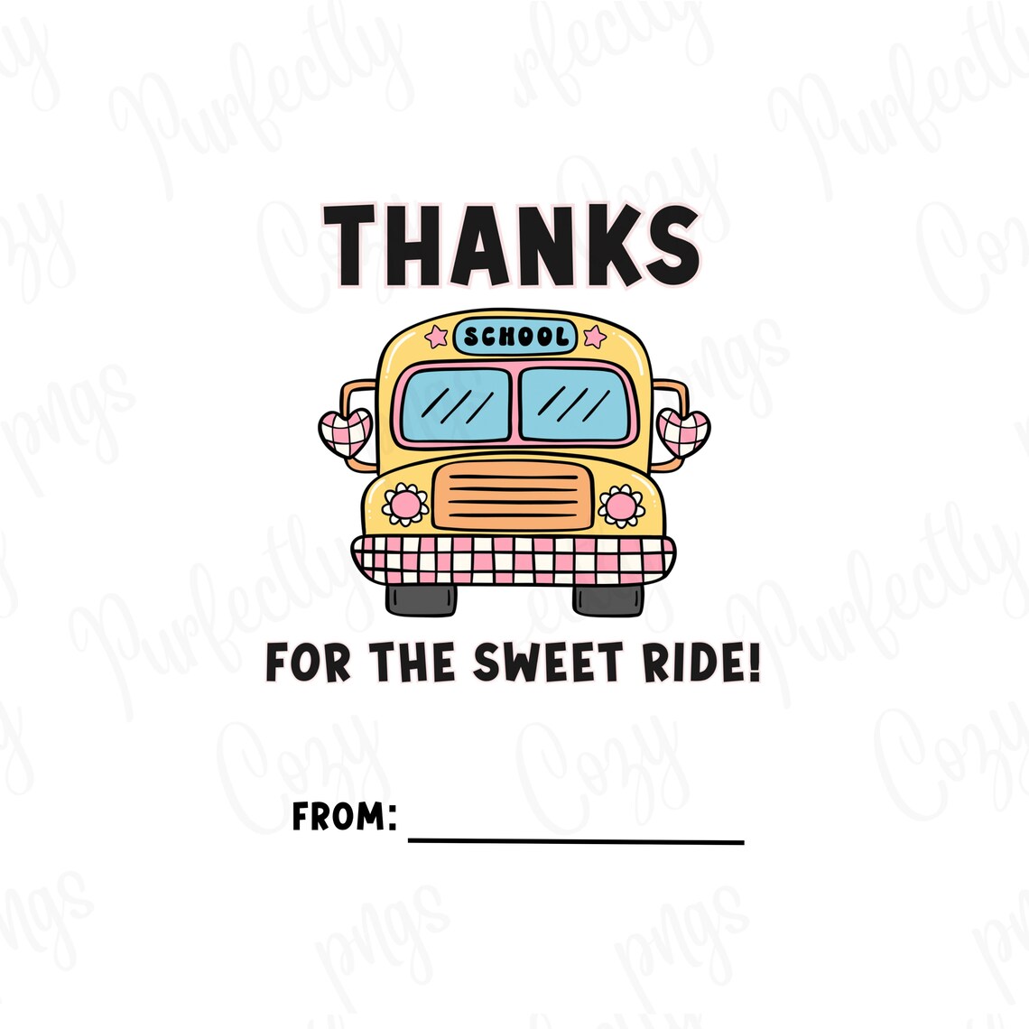 Bus Driver Png, Thank You Png, Sweet Ride, Bus Driver, Bus Helper, Bus ...