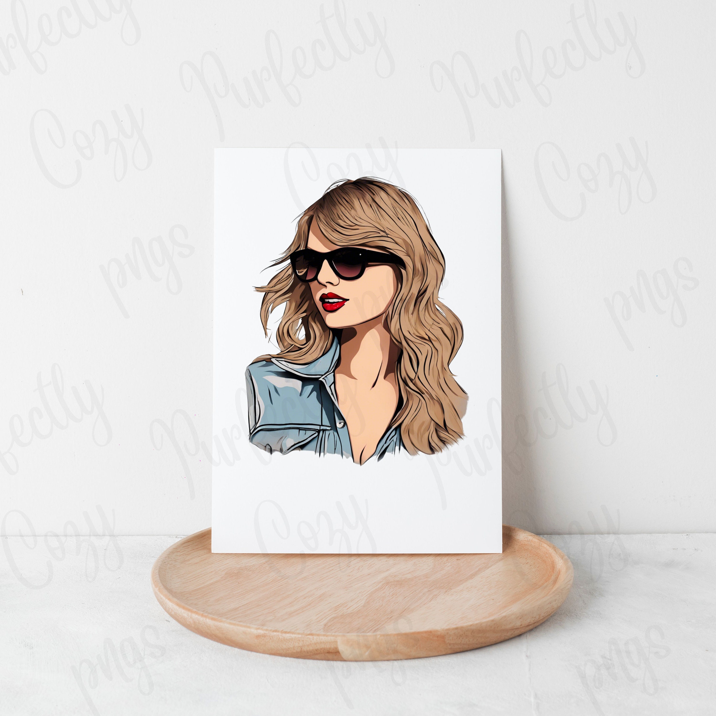 Taylor Digital Art, Taylor Avatar, Cartoon Taylor, Taylor Png ...