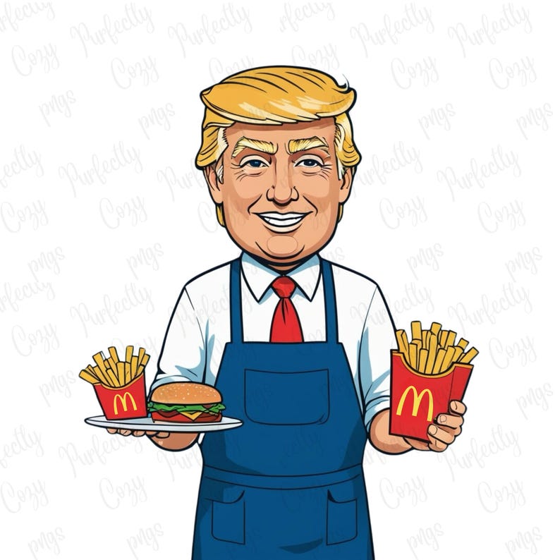 Trump PNG, Trump Working, MAGA, Trump Design, Clipart,dtf, Diy Project ...