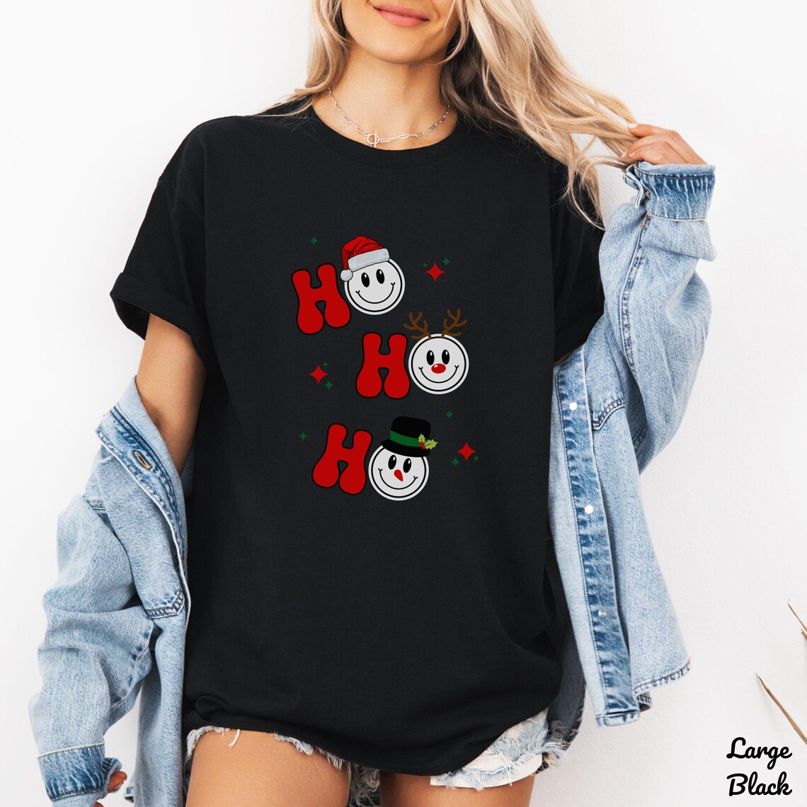 Ho Ho Ho, Christmas Png, Christmas Download, Digital Design ...