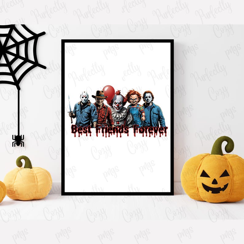 Horror Movie Characters, Best Friends, Scary Movie, Halloween Design ...