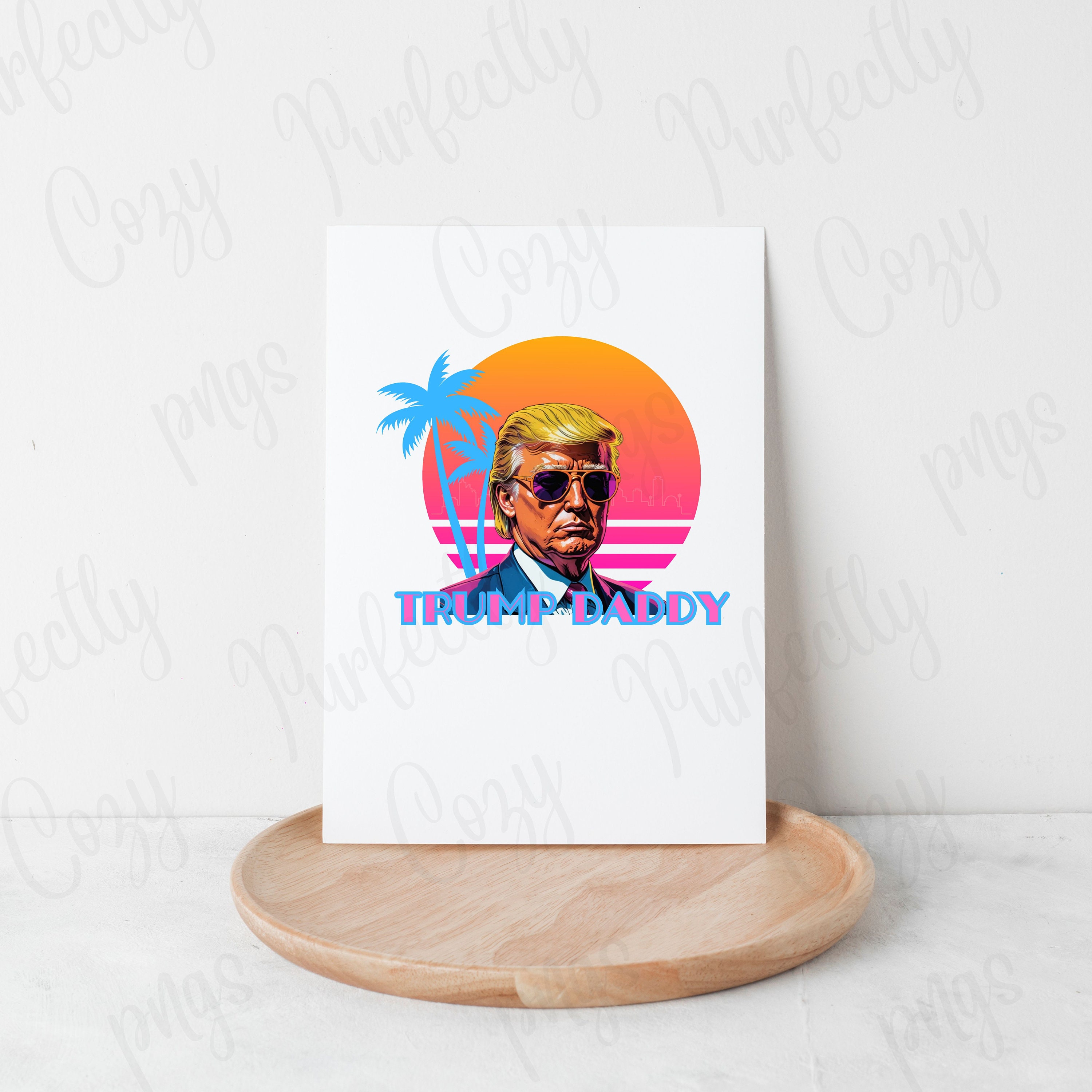 Original Design, Trump Png, Png Design, Miami, Maga, Sublimation, Heat ...