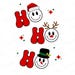 Ho Ho Ho, Christmas Png, Christmas Download, Digital Design ...