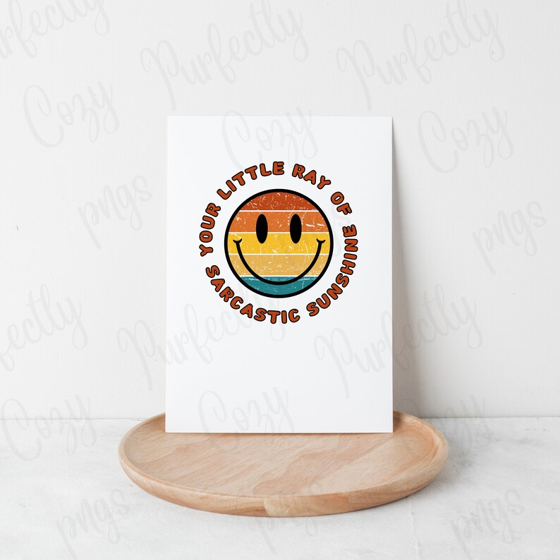 Ray of Sunshine Png, Sunshine Png, Retro Png, Sarcastic Png, Smiley ...