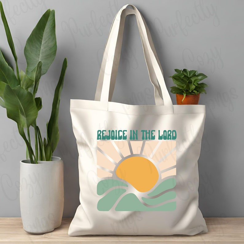 Rejoice in the Lord, Png Design, Png Download, Transparent Design ...
