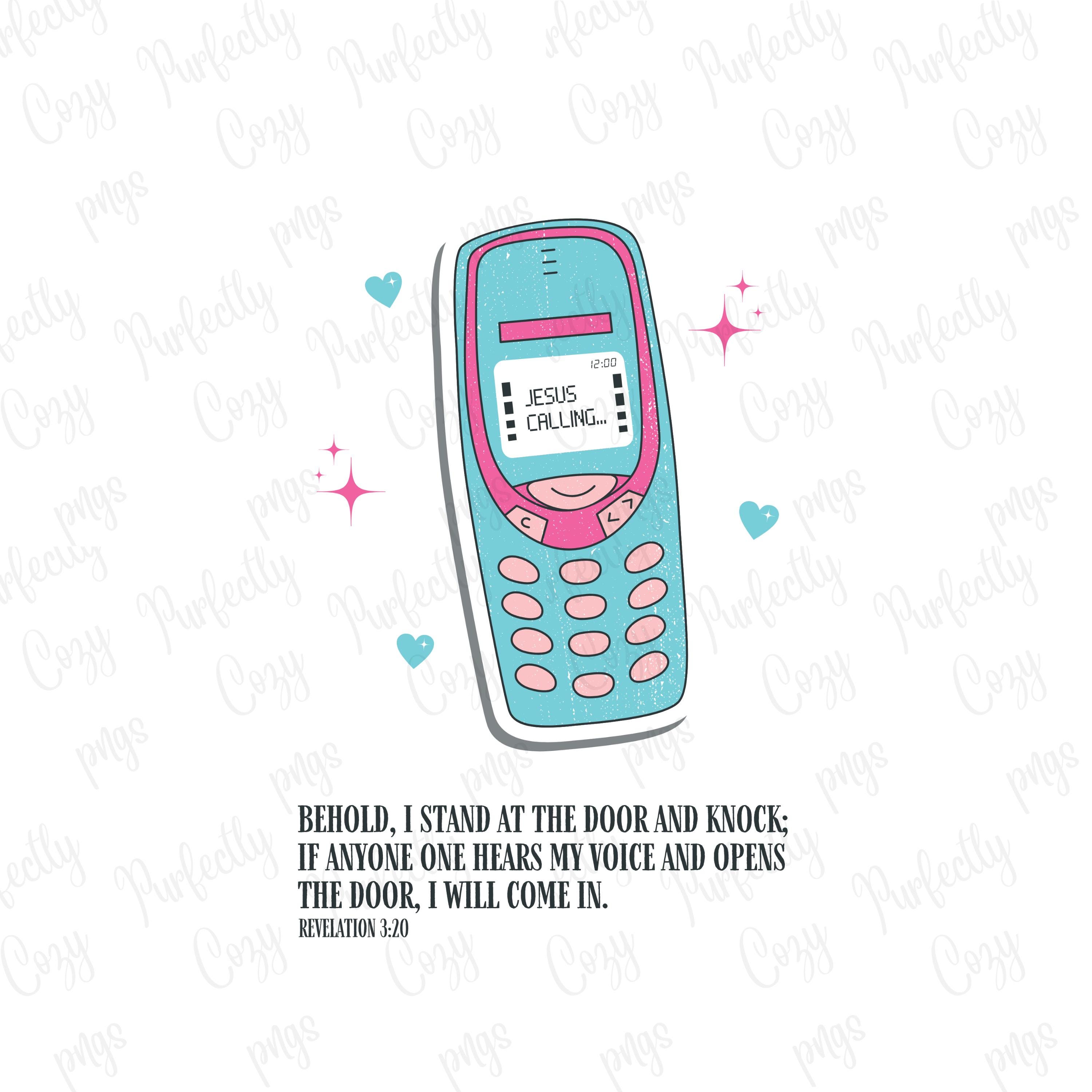 Jesus Calling, Retro Png, Cellphone Png, Png Download, Png Designs ...