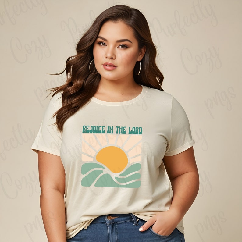 Rejoice in the Lord, Png Design, Png Download, Transparent Design ...