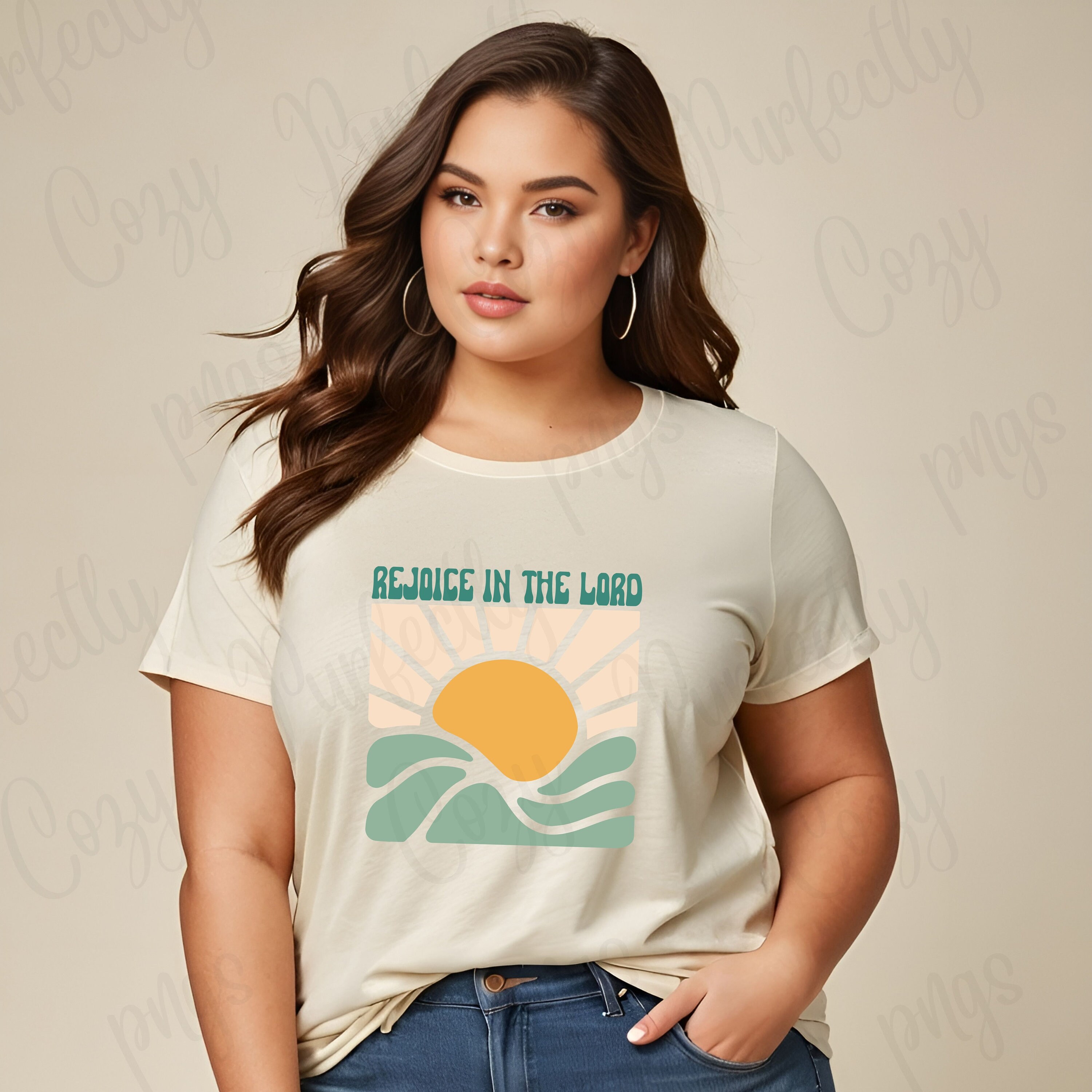 Rejoice in the Lord, Png Design, Png Download, Transparent Design ...