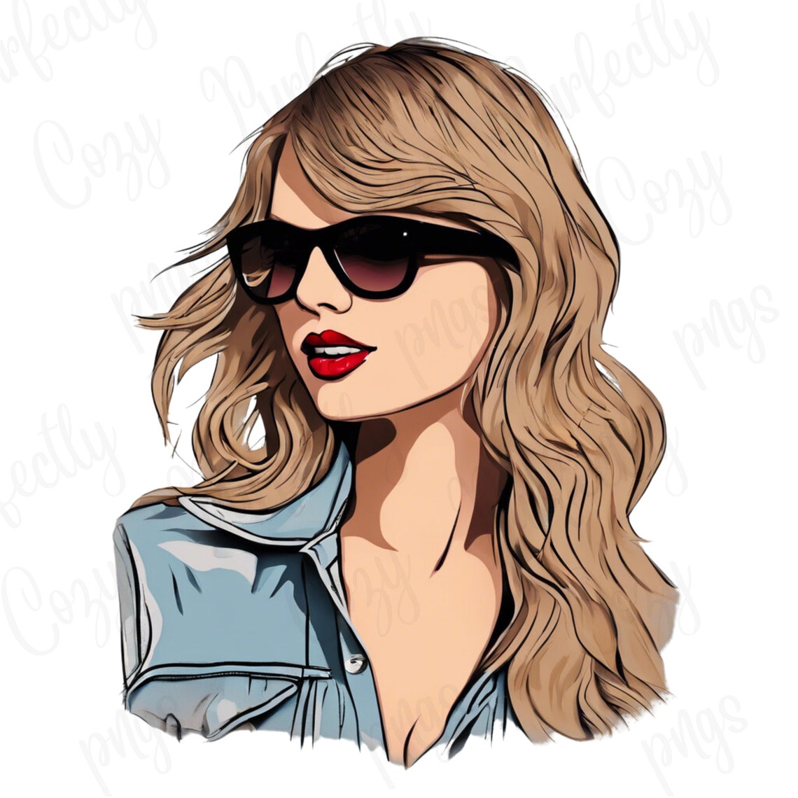 Taylor Digital Art, Taylor Avatar, Cartoon Taylor, Taylor Png ...