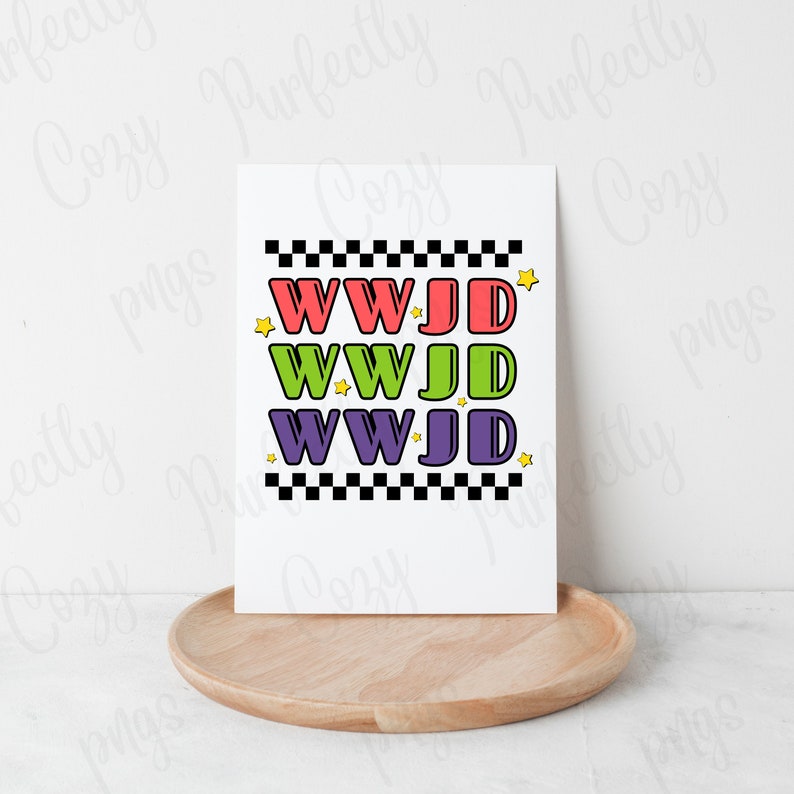 WWJD Png, Christian Png, Png Designs, Sublimation, Heat Transfers ...