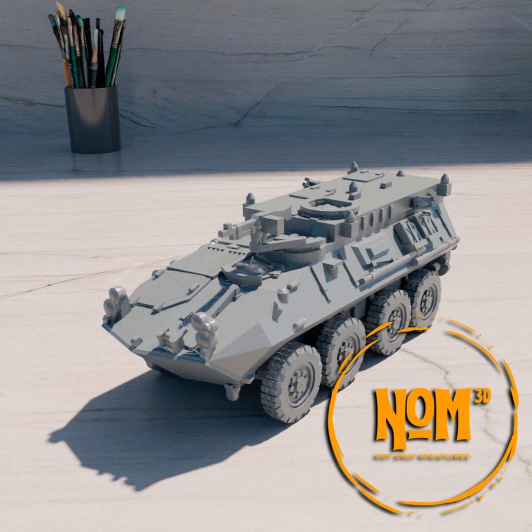 Buy LAV-25 – Armored Vehicle - USMC - 3D Printed High-quality Miniature ...