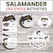 Salamander Life Cycle Activities | Homeschool Printable | Foldable ...