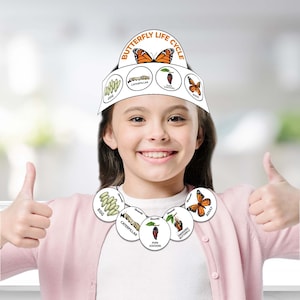 Butterfly Life Cycle Activities | Life Cycle of a Butterfly Craft ...