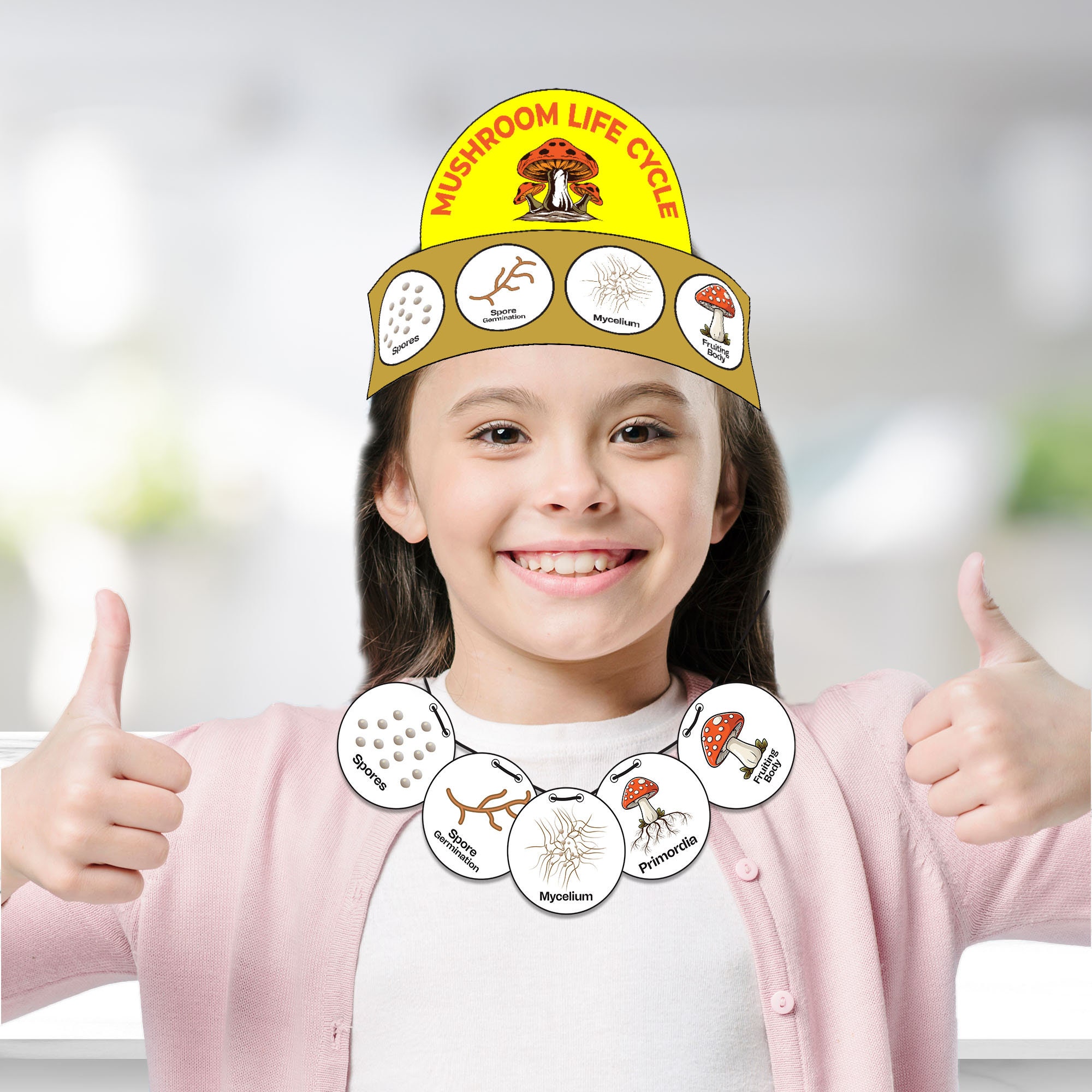 Mushroom Life Cycle Activity Pack - Discover Fungi Wonders! - Etsy